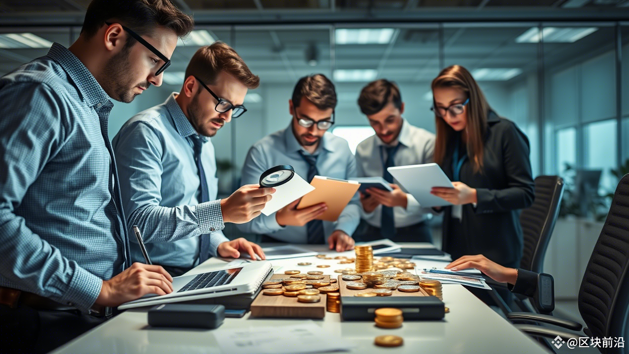 【Breaking】Major Action by the U.S. Department of Justice! Cr | 区块前沿 on Binance Square