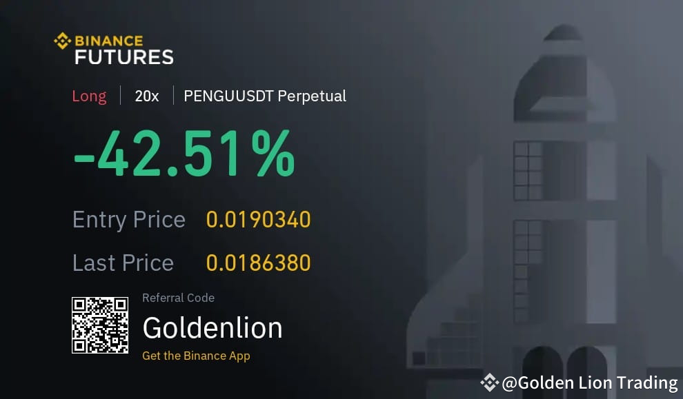 $PENGU bearish | Ravana Master Signals on Binance Square