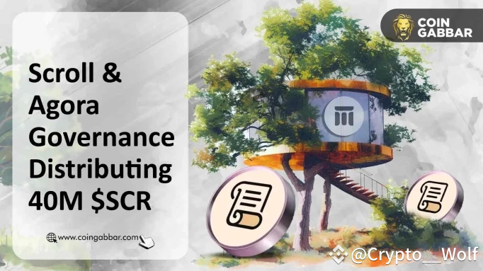 Scroll Airdrop Claim with Agora Governance: Distributing 40M $SCR ...