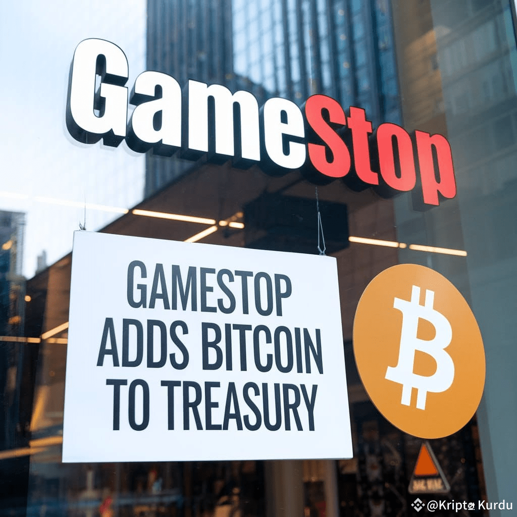 BREAKING: GameStop Adds Bitcoin to Treasury!🚨 #GameStopBit | Kripto ...