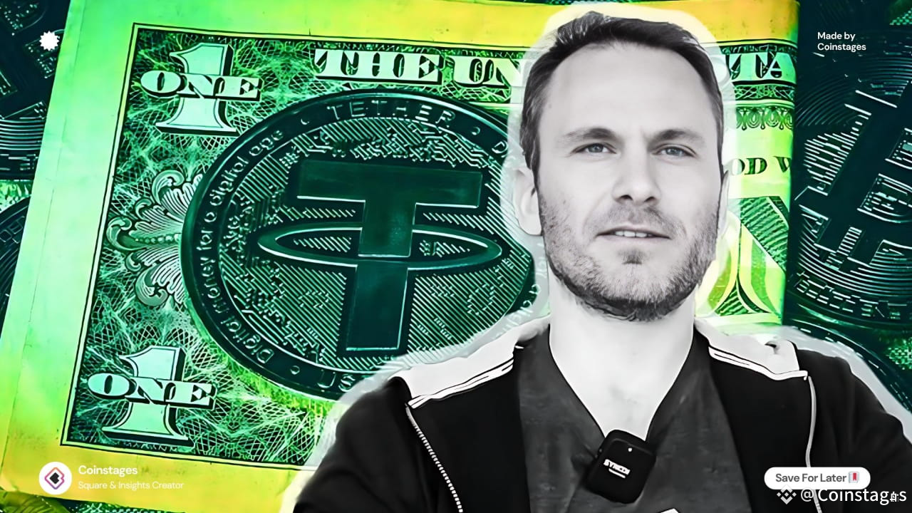 Tether CEO Paolo Ardoino Reveals Massive USDT Adoption in Bolivia ...