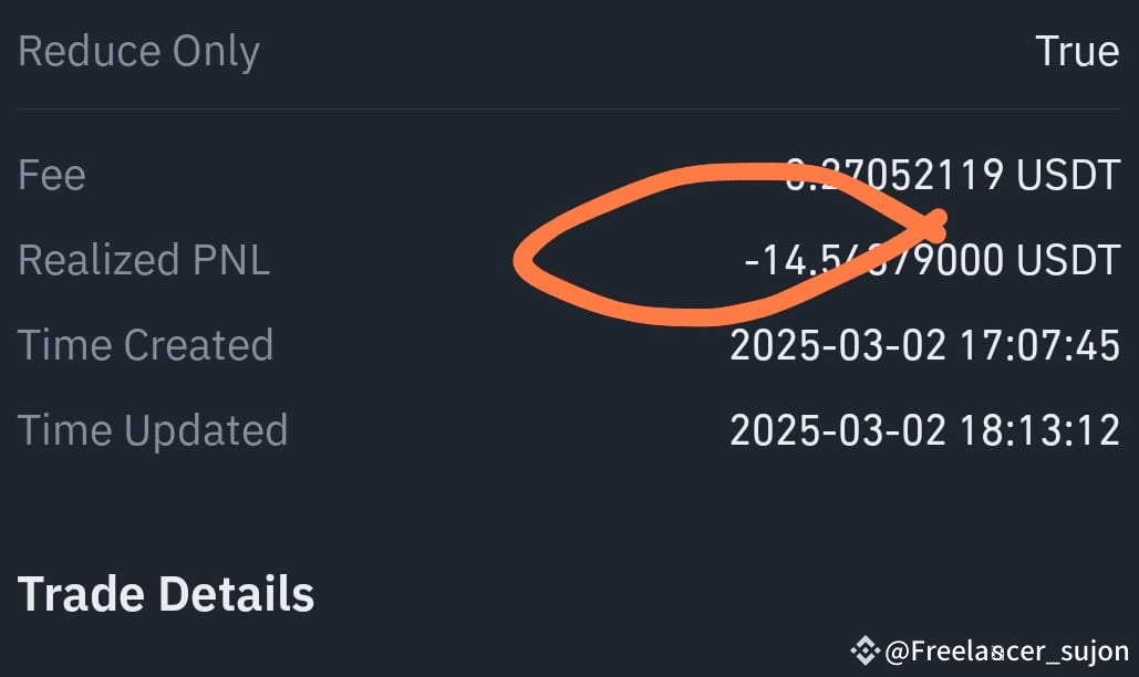 stop the wrong signal plz.....loss $14 | Freelancer_sujon on Binance Square