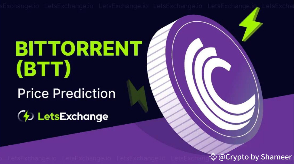 🚀BitTorrent Coin (BTT) Price Prediction: An Analysis for the Future🚨 | Crypto by Shameer on ...