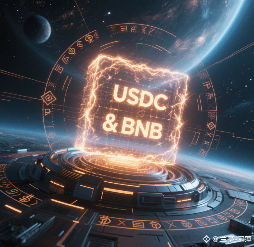 The $USDC /BNB pair is a highly representative combination i | 兰亭-阿萍 on ...