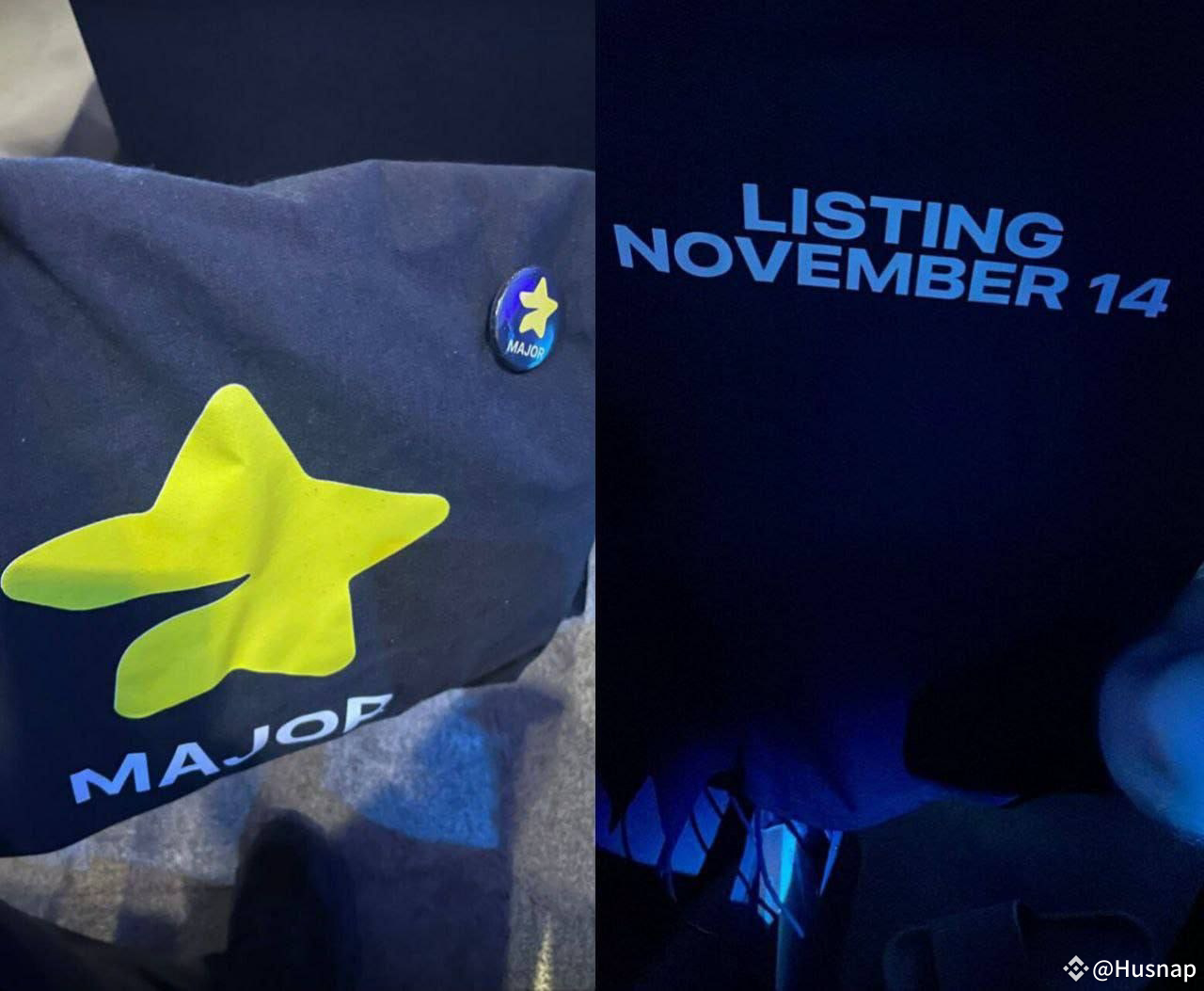 🚀Major Airdrop Alert! Get Ready for a Potential Listing on | Husnap on ...