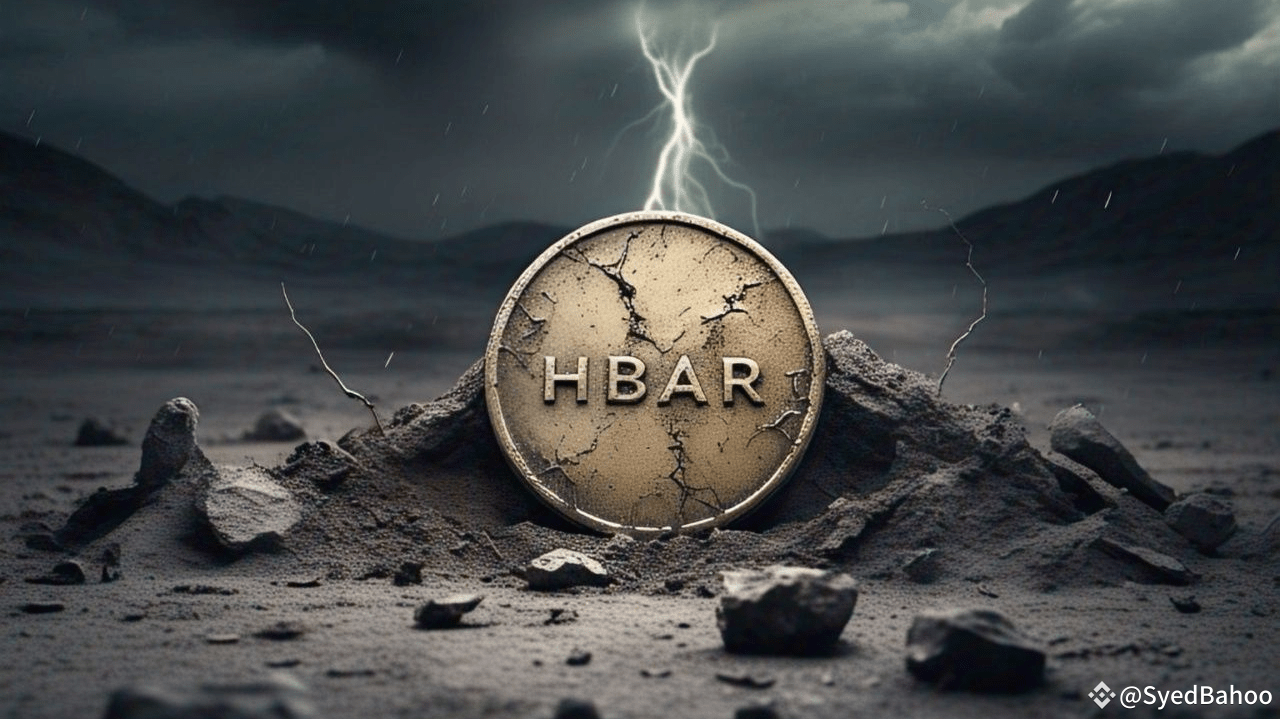 $HBAR Coin on Verge of Collapse | SyedBahoo on Binance Square