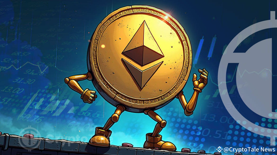 Ethereum Price Surges as Bull Market Support Band Approaches | CryptoTale News on Binance Square