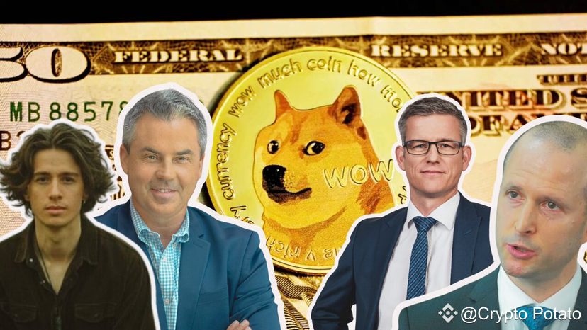 Experts will soon be looking for a Dogecoin ETF There are m | Crypto Potato on Binance Square