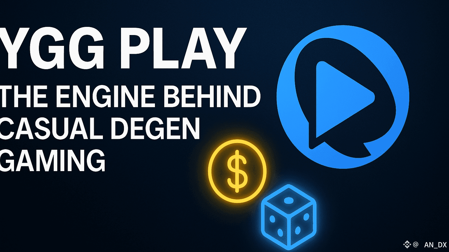 YGG Play The Engine Behind Casual Degen Gaming | CAN_DX on Binance Square