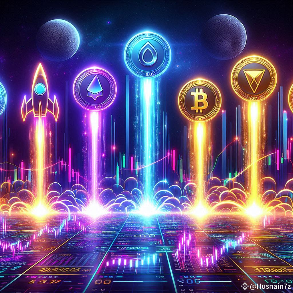 🚀 Top 5 Altcoins Set to Explode This Week! 🚀 Looking for | Crypto Whisperer_007 on Binance Square