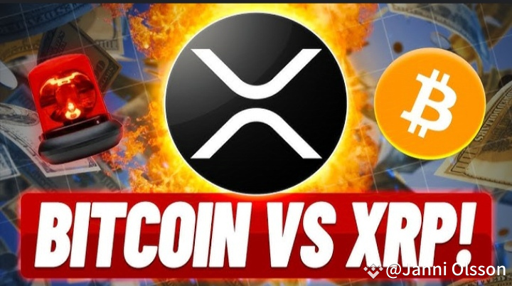 XRP Fears? All Noise, Says Expert, as Asset Holds Strong Amid Market Downtrend | Janni Olsson on ...