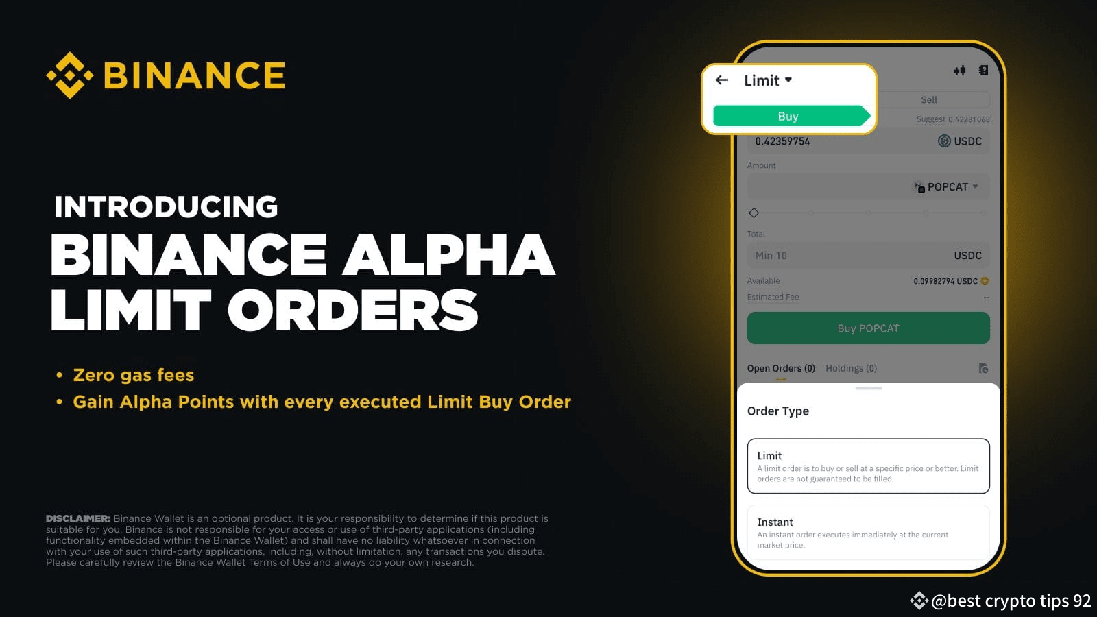 Take Control of Your Trading with Binance Alpha! Unlock | Ali crypto ...