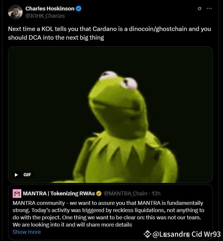 #Cardano $XRP $ADA $OM | Lasandra Cid Wr93 on Binance Square