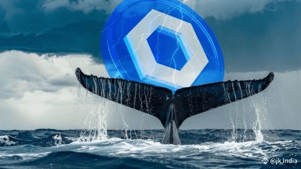 Smart Whale Moves with LINK - Here’s the Breakdown! 🐋📈 | PRETTY _N on ...