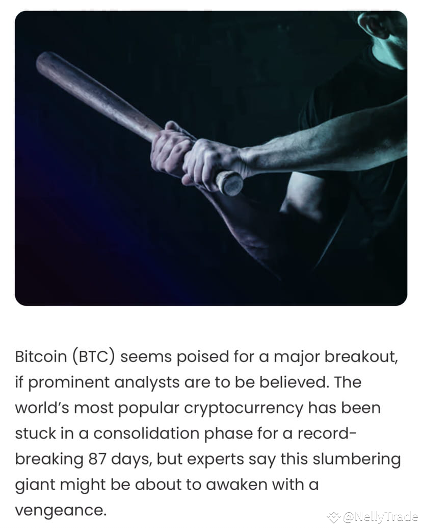 Ready To Strike? Bitcoin Poised For A Big Move After Major C ...