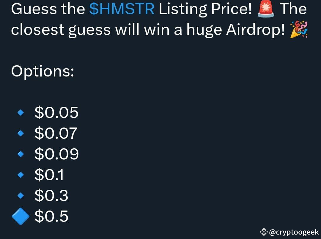 Hamster Kombat (HMSTR) Price Prediction Overview With the l ...