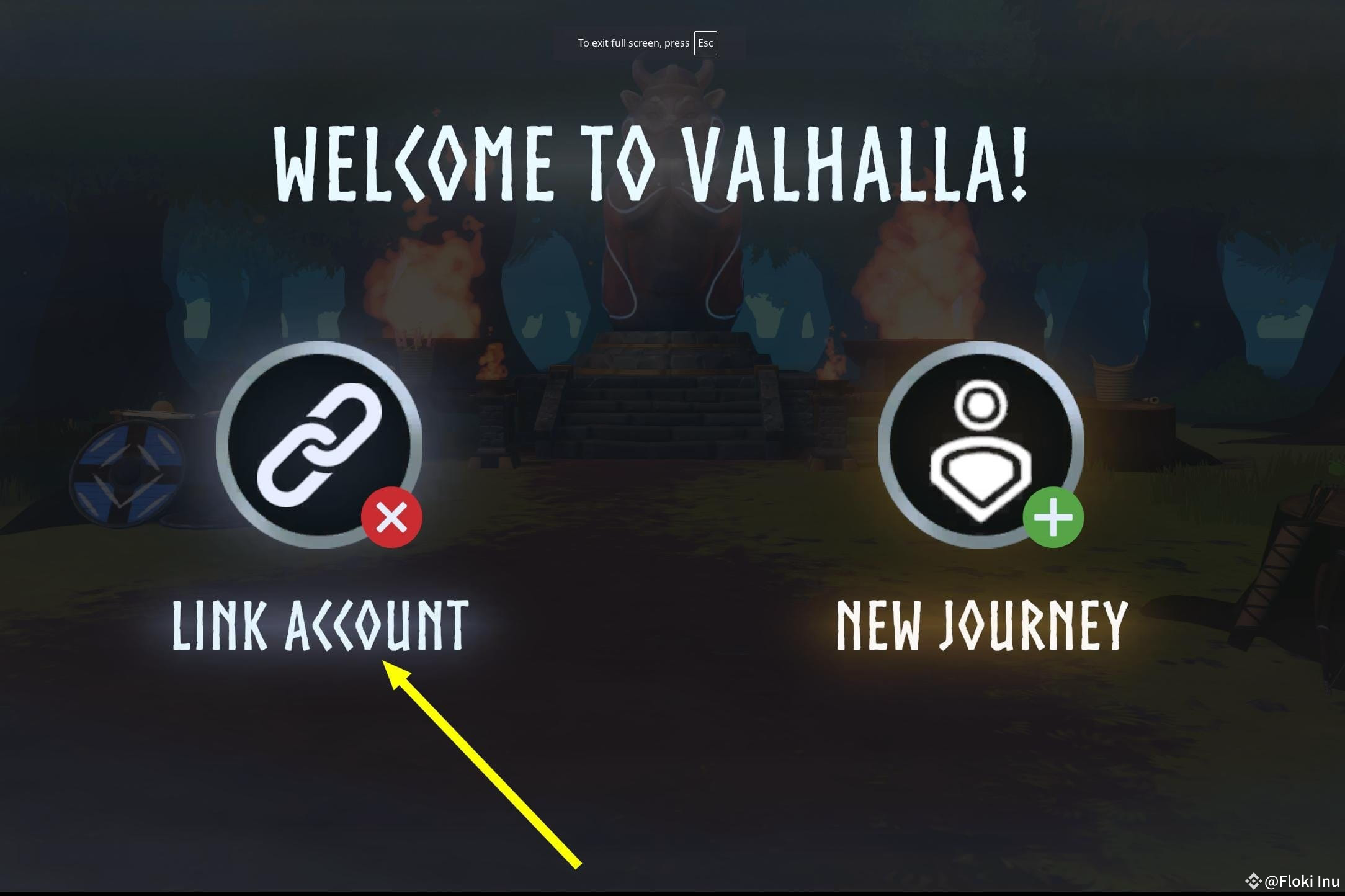 Important Announcement for Valhalla Players ⚔️ A critical V | Floki Inu ...