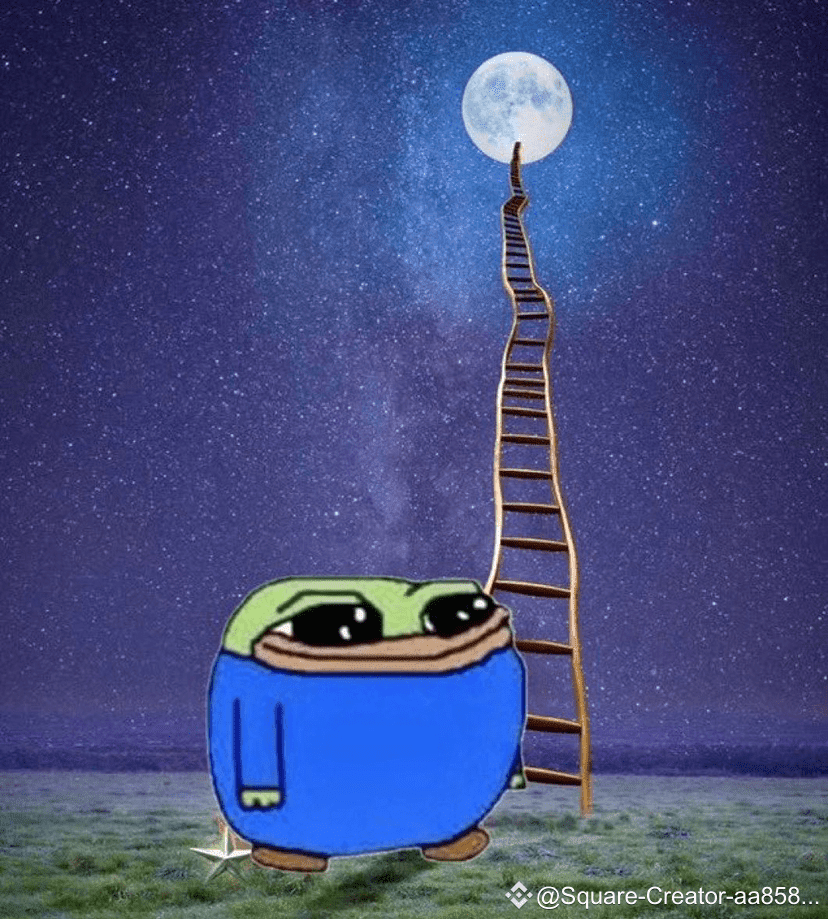 #pep Smol Pepe A tiny frog that can become giant at any mome | Square ...