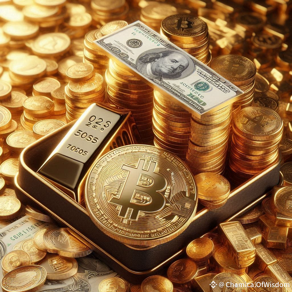 Gold Crashes While $BTC Slips—Capital Rotation Ahead? ⚡ ...