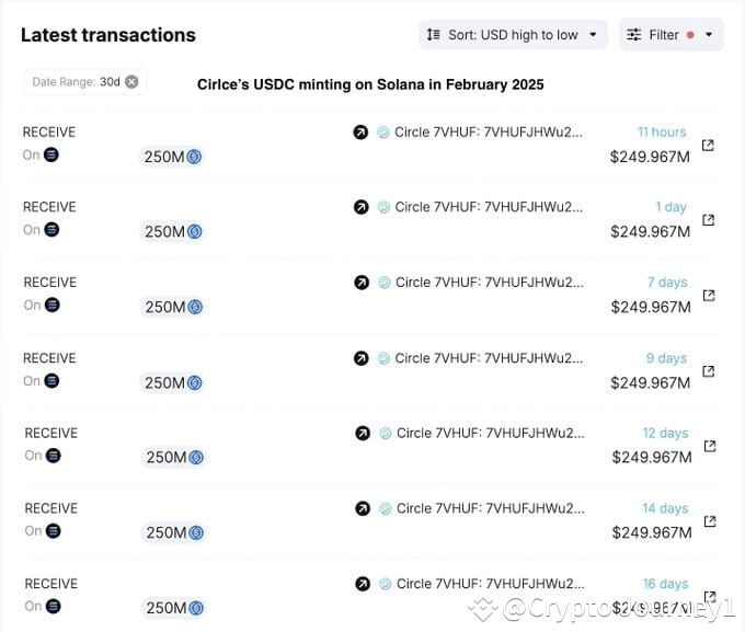 🚨 Stablecoin Minting Frenzy! 🚨 In the past 11 hours, we’ve | Crypto ...
