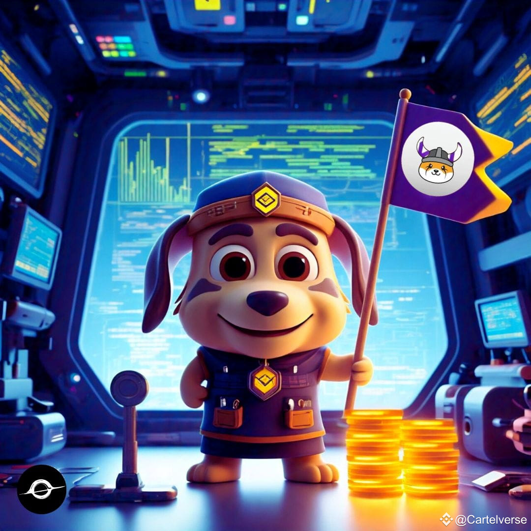 🔥🔥🔥 Floki Inu's ETP Launch: A Catalyst for the Next #meme | Cartelverse on Binance Square