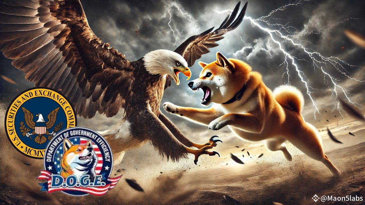 SEC Under Scrutiny as DOGE Expands Its Reach: A Game-Changer for Crypto Regulation? | Moon5labs ...