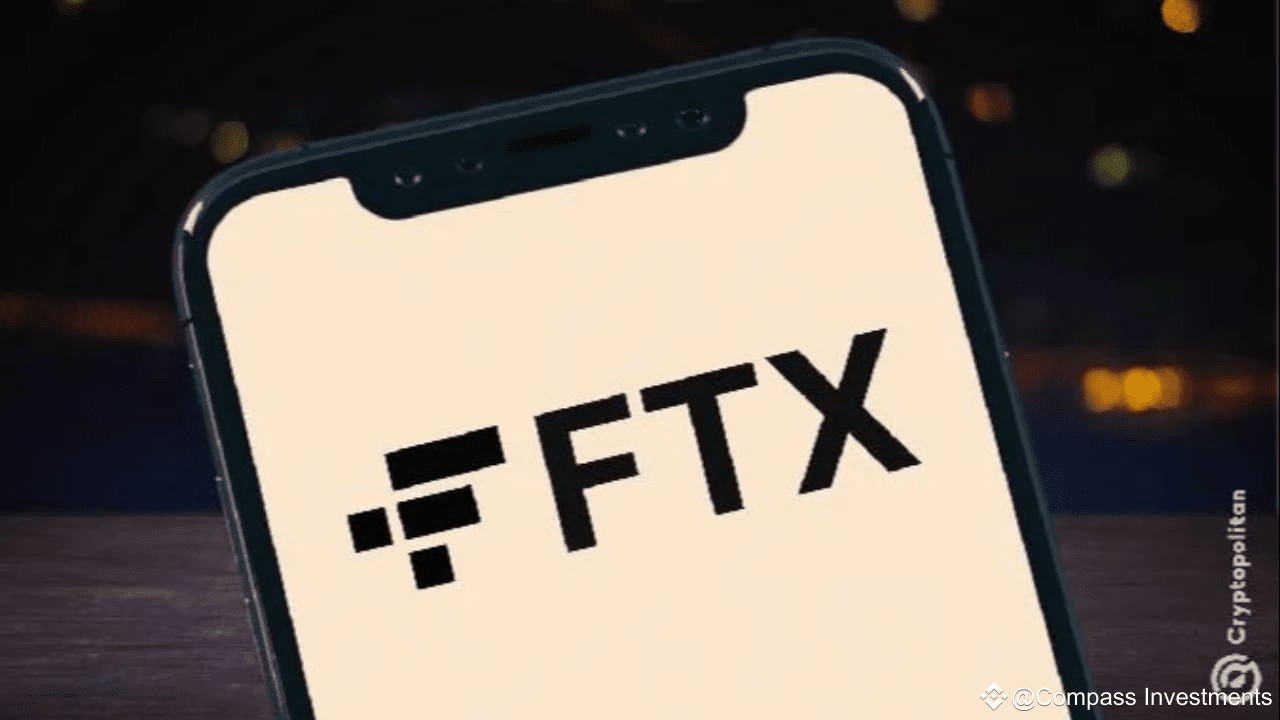 FTX破产拍卖中的1120万个SOL将于3月被赎回 | Compass Investments发布于币安广场