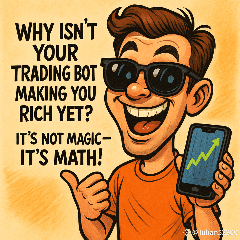 Why isn’t your trading bot making you rich yet? Because it’s ...