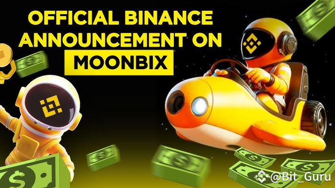 Moonbix: Play, Earn, and Level Up Your Crypto Game with Binance! 🎮💰 | Bit_Guru on Binance Square
