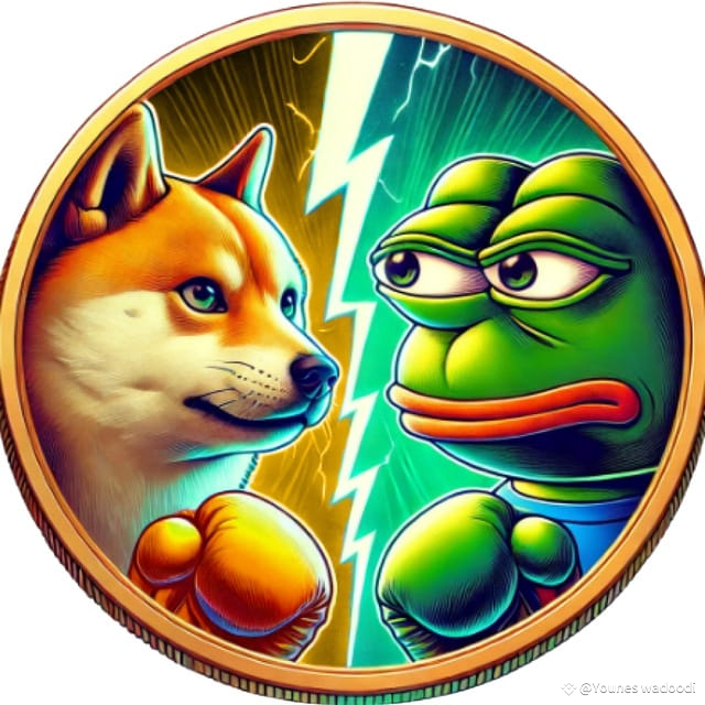 Which one is better $DOGE or $PEPE write your chose and f | Younes ...