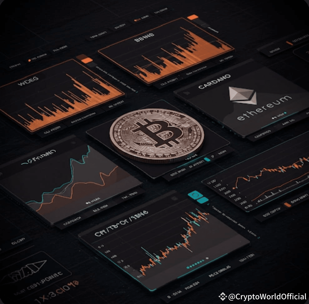 📊🚀 Current Cryptocurrency Market Prices 💰📉 Stay updated ...
