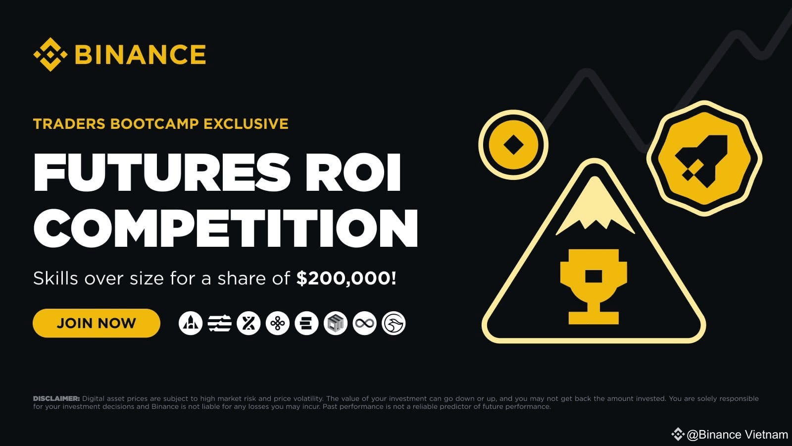 Binance Traders Boot Camp Stage 3: Win prizes up to 200,000 | Binance ...