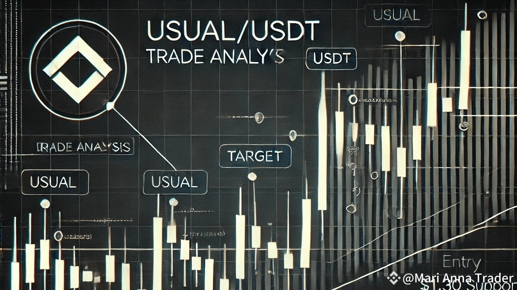 Professional Analysis Report: USUAL/USDT | Mari Anna on Binance Square