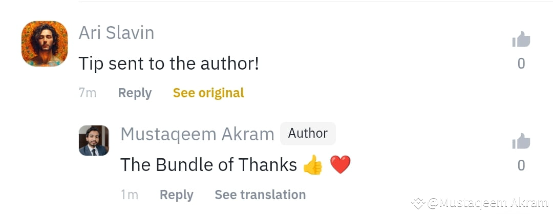The Bundle of Thanks 👍 🥰 @Ari Slavin For Give me Tip 😍 | Mustaqeem ...