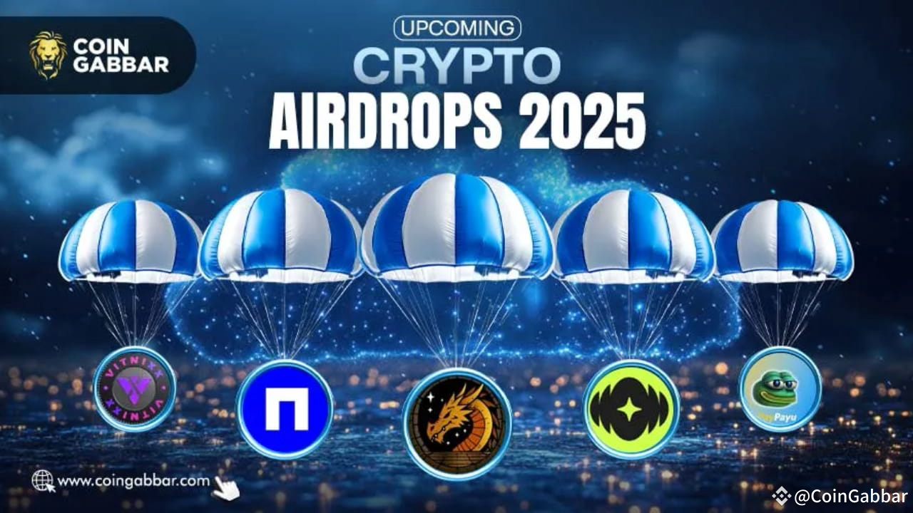 Top 5 Upcoming Crypto Airdrops You Don’t Want to Miss in 2025 ...