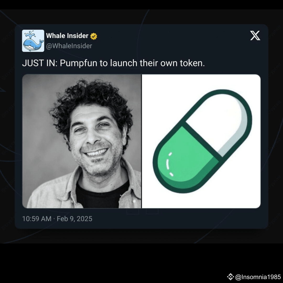 Pumpfun is launching its own token. Pumpfun has currently e ...