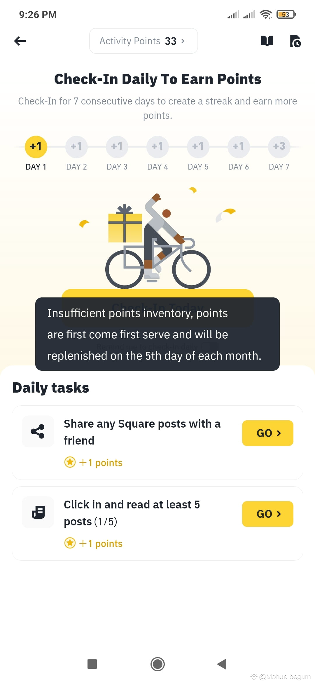 how to solve this problem $BTC $BNB | Mohua begum on Binance Square