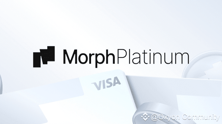 Morph Announces the Launch of Platinum NFT Sale Has Begun | Oxyon ...