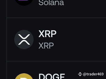 ya olvidaste a $XRP ? soy un fan destacado de esta cripto. m | trader469 en Binance Square