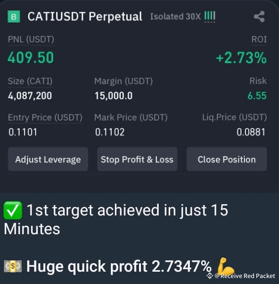 #CATI #CATİ $CATI long trade set up💰😍 it’s risk good b | Receive Red ...