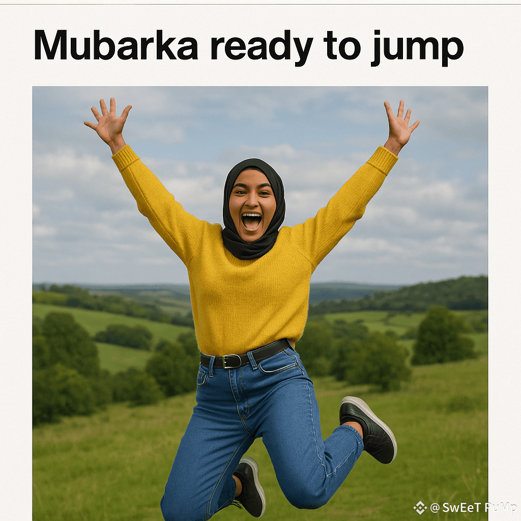 🚀 Breaking News: $Mubarakah COIN READY TO JUMP! 🚀 🔥 Big | SwEeT PuMp on ...