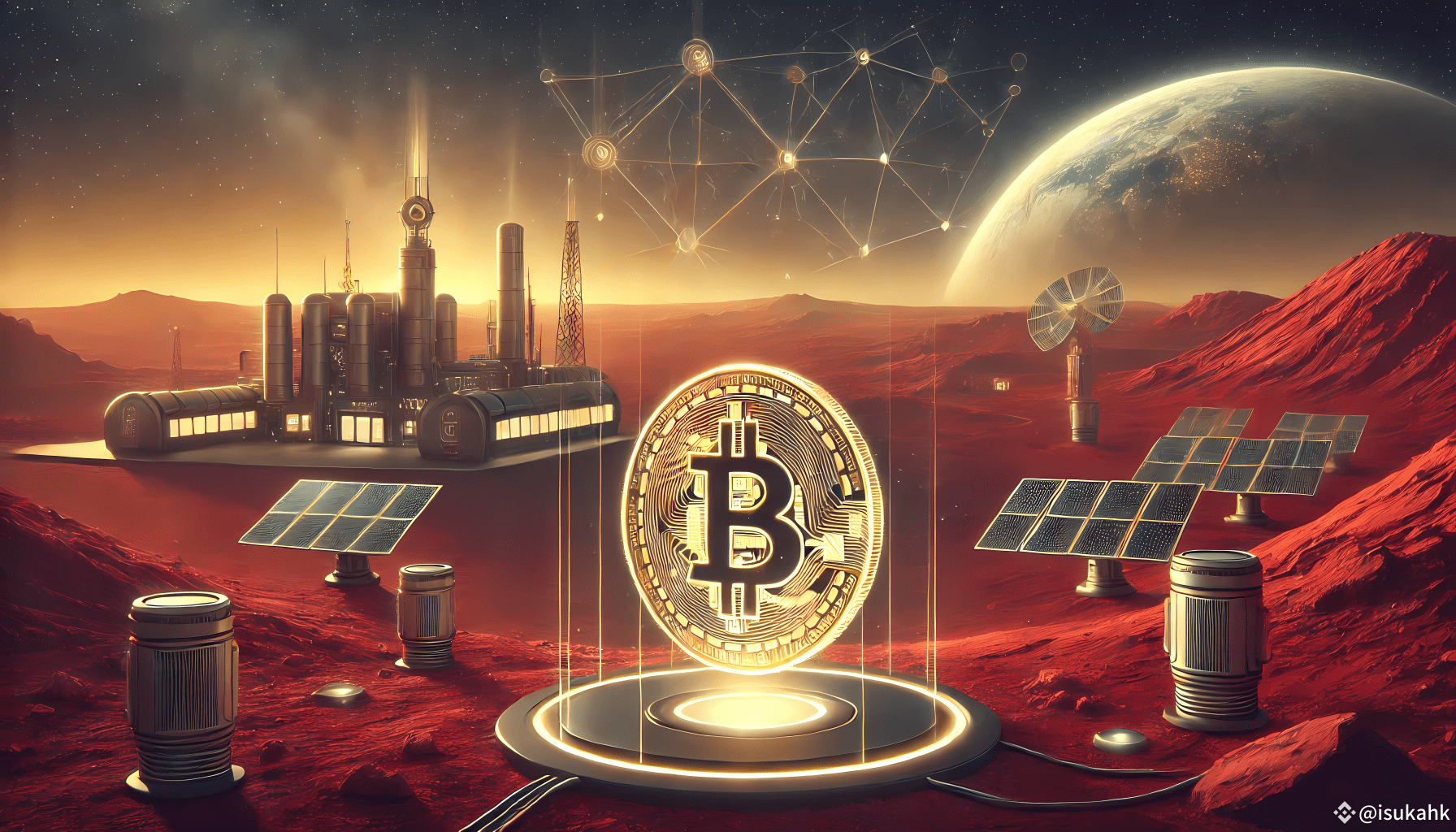 🚀 Crypto on Mars: The Future of an Interplanetary Economy? | isukahk on ...
