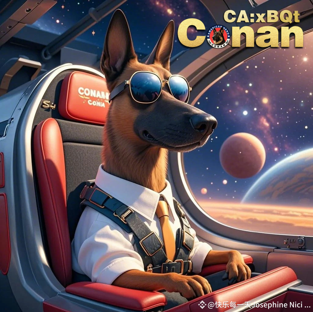 $BABY $DOGE $SHIB 柯南meme交流群 The only hero dog Conan, who rec | 快乐每一天 ...