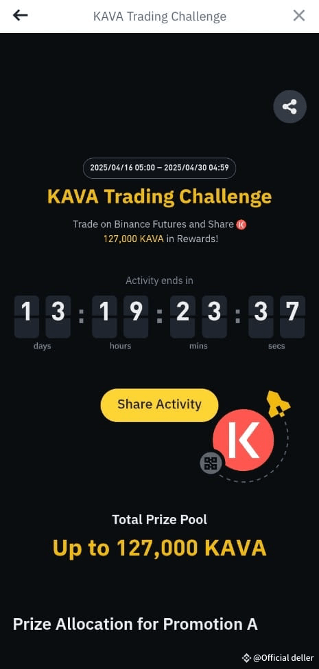 bainance compition 127000 kava | Official deller on Binance Square