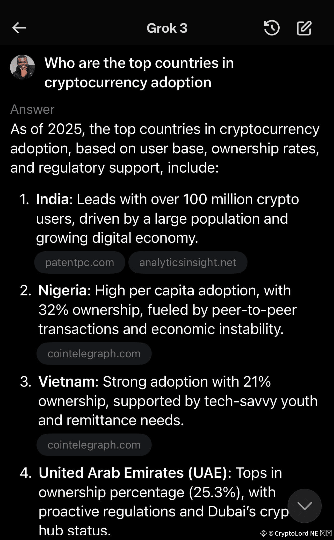 The goal is to overtake India and claim the number one posit | CryptoLord NE 📊📈 on Binance Square