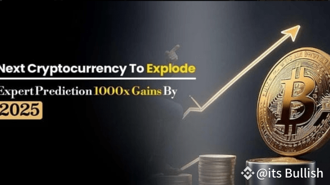 "8 High-Potential Cryptos Set to Skyrocket 1000X by 2025! 🚀💎" | its Bullish on Binance Square