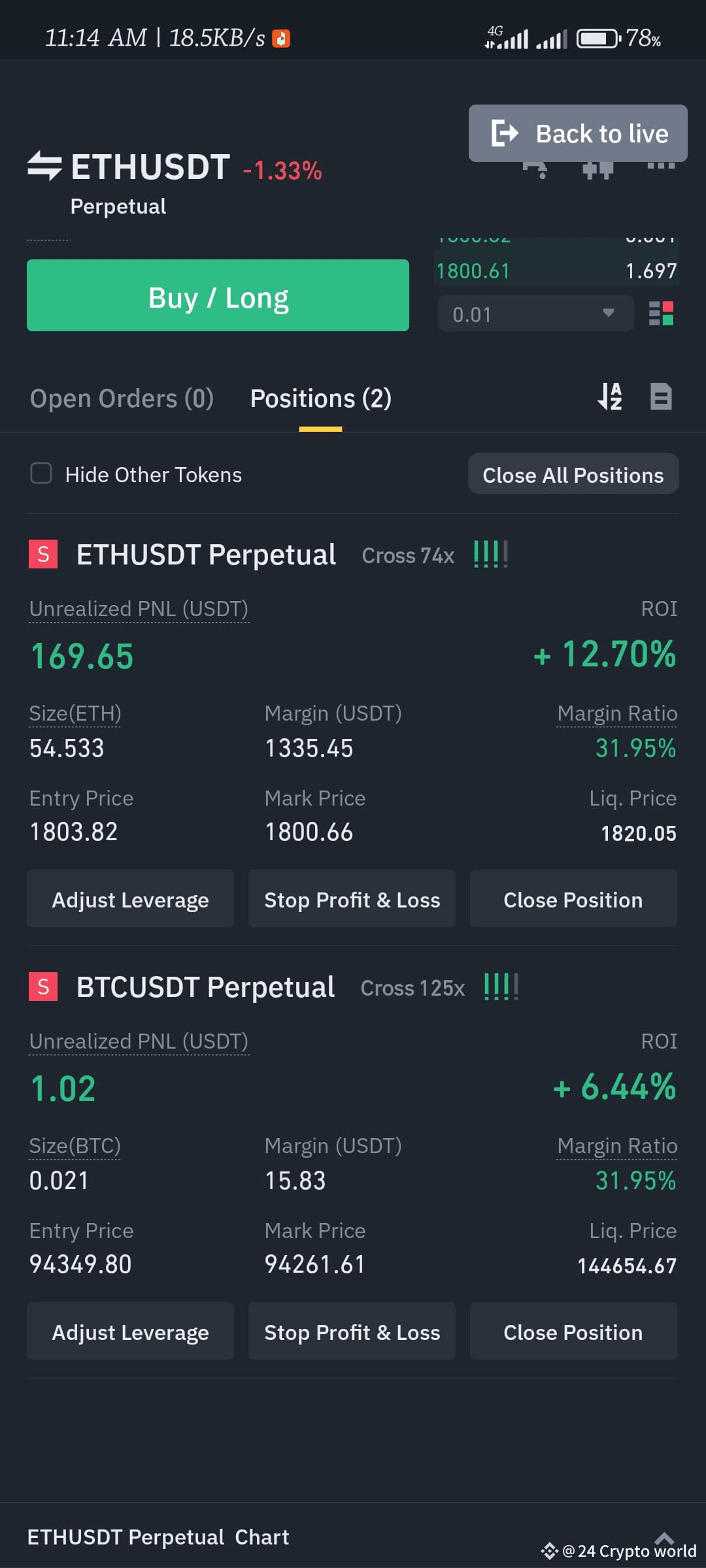 $ETH Buckle UP buttercups 🎢 because this rocket 🚀 is abou | 24 Crypto ...
