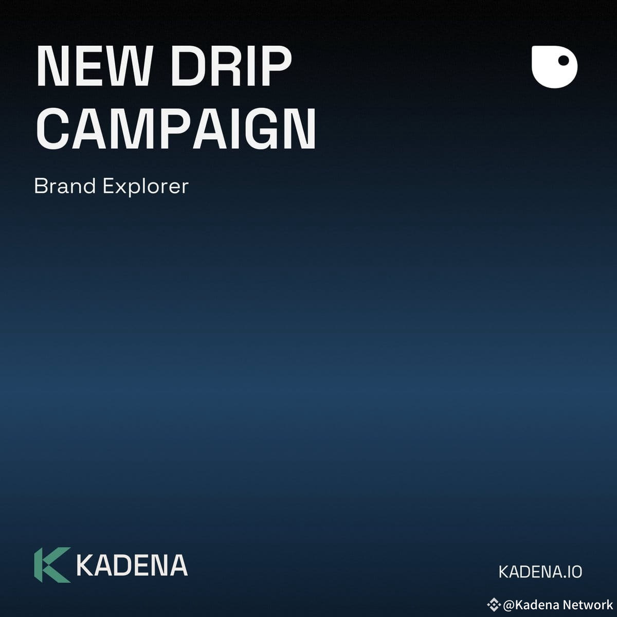 Our next Drip campaign is live on Discord! With @dripchain, | Kadena ...