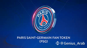 Paris Saint-Germain Fan Token (PSG) is a fan token of the Fr | Genius_Arab on Binance Square