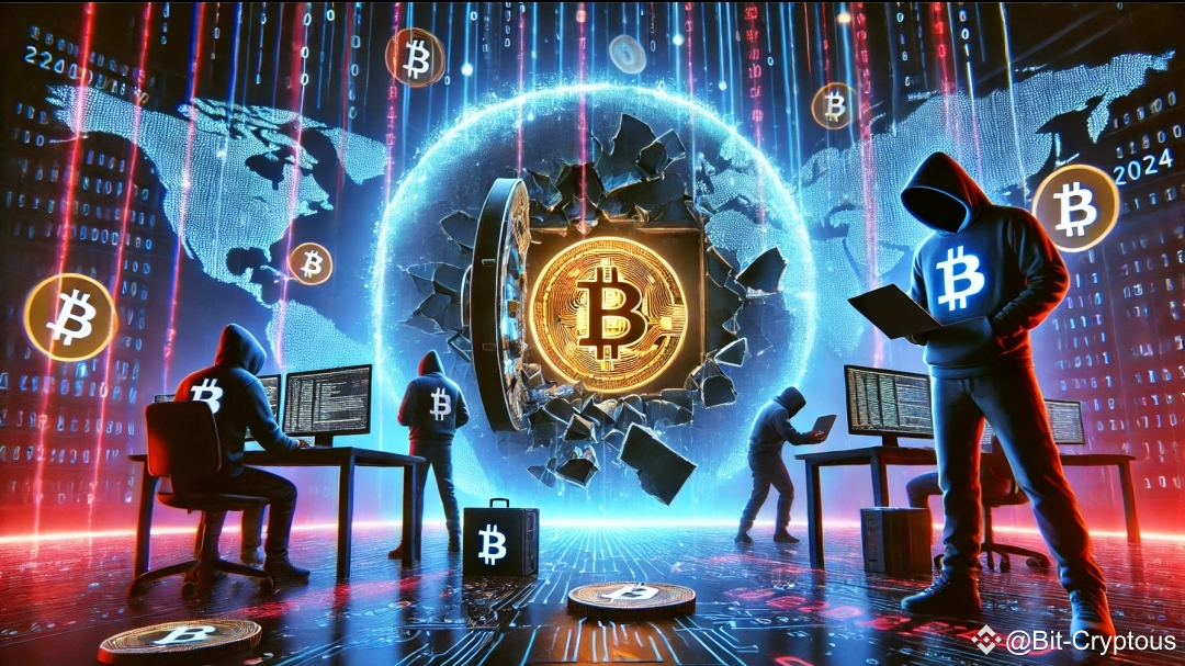 Crypto Hackers 2024: 10 Biggest Heists of the Year! 💸 | Bit-Cryptous on ...